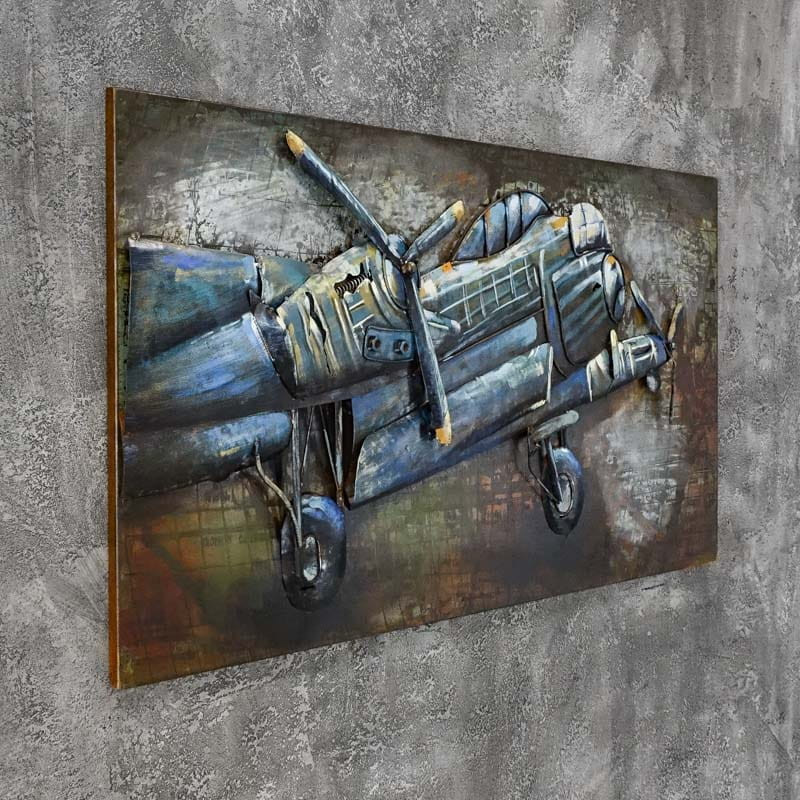 Kovový 3D obraz AIR 2 - Seart.cz