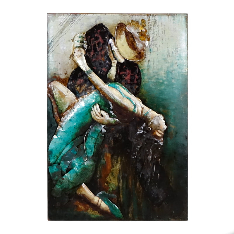 Kovový 3D obraz Dancers 1 - Seart.cz