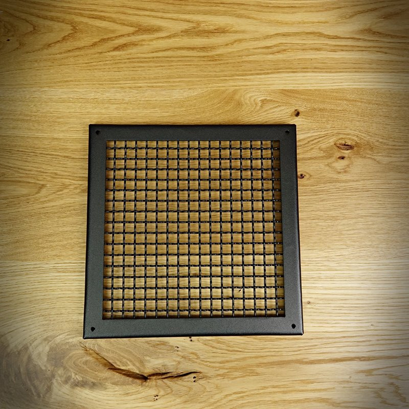 Větrací mřížka Grid, 17x17 cm - Seart.cz