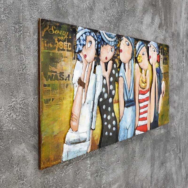 Železný 3D obraz ARTWORK - Seart.cz