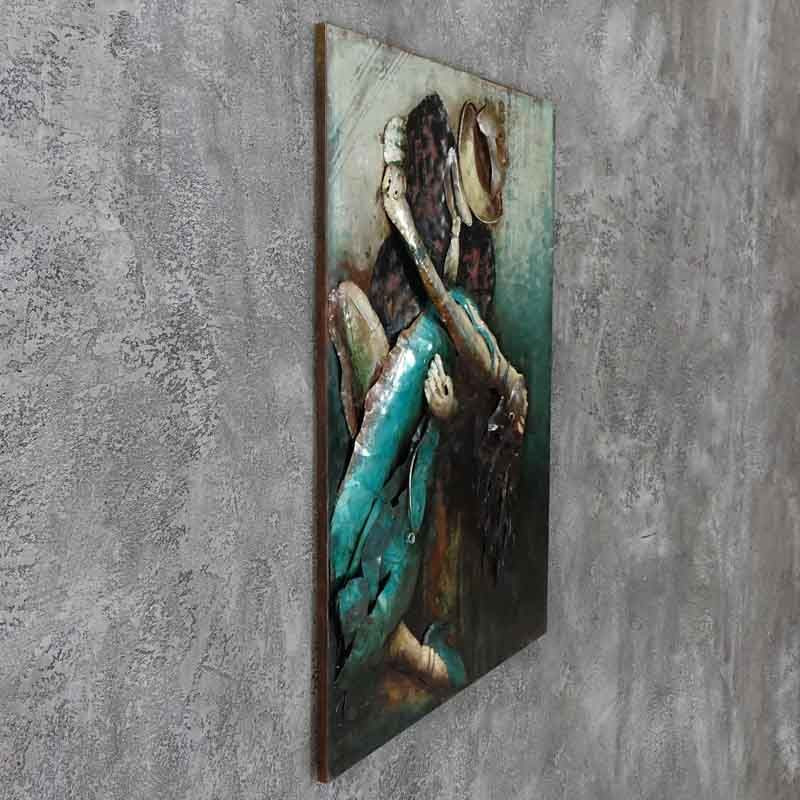 Kovový 3D obraz Dancers 1 - Seart.cz