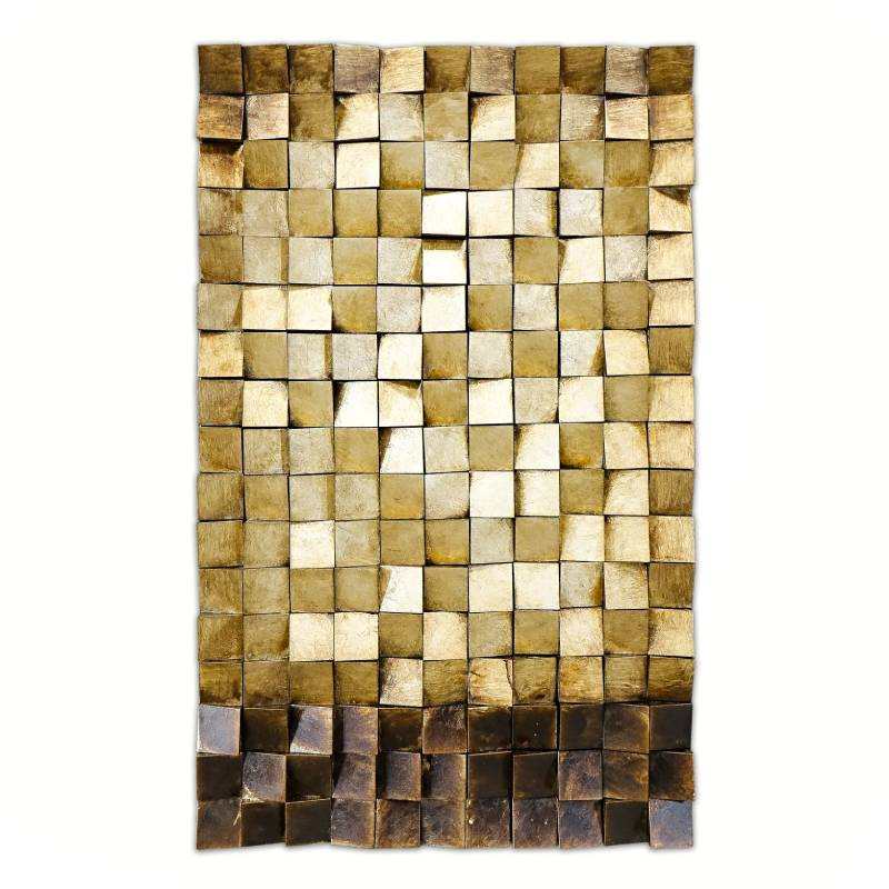 Dřevěný 3D obraz MOZAIKA - Seart.cz