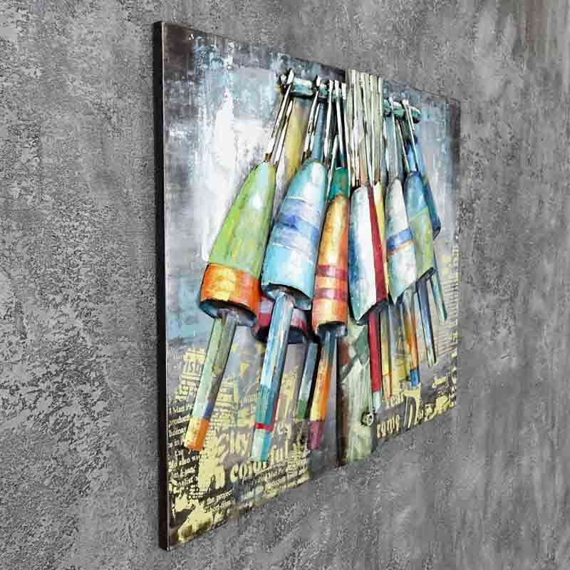 Železný 3D obraz Pylon - Seart.cz