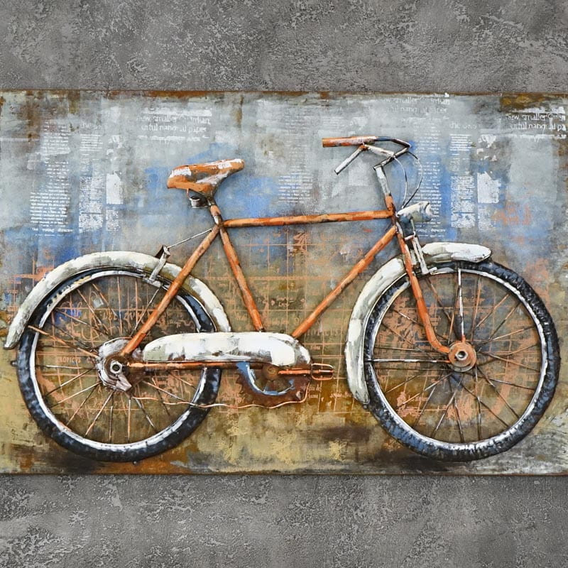 Železný 3D obraz KOLO 3 - Seart.cz