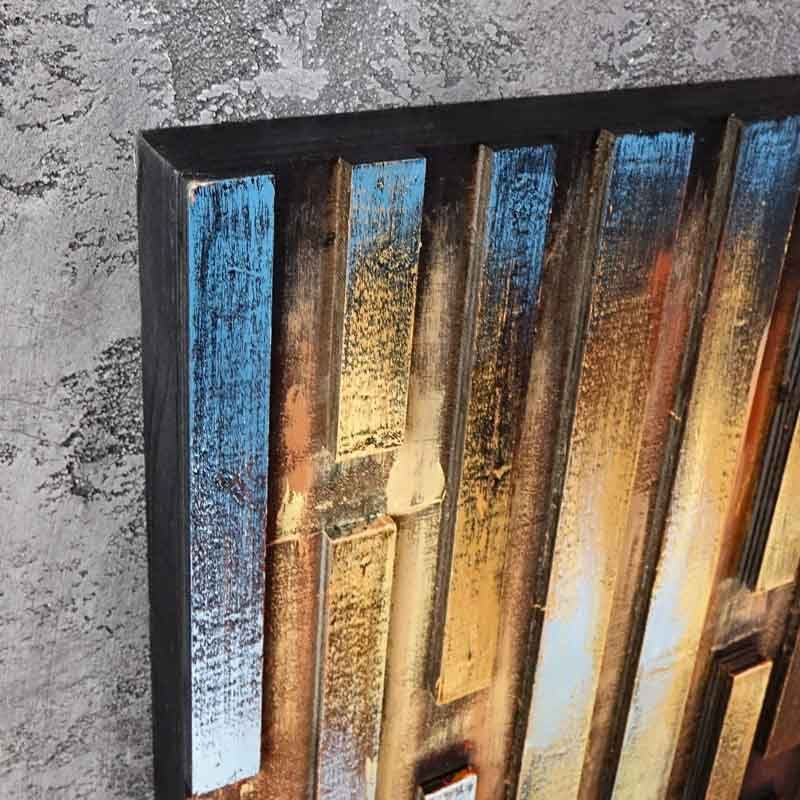 Dřevěný 3D obraz Panely - Seart.cz