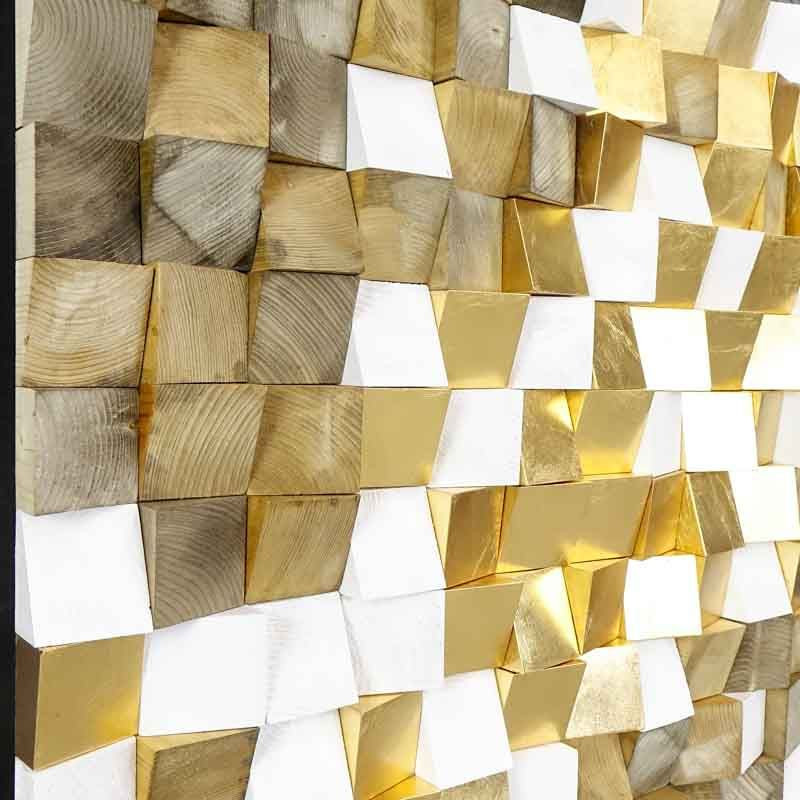 Dřevěný 3D obraz Mozaika 4 - Seart.cz