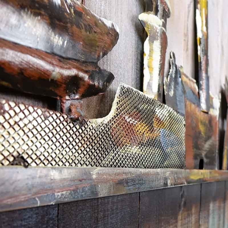 Železný 3D obraz Přístav - Seart.cz