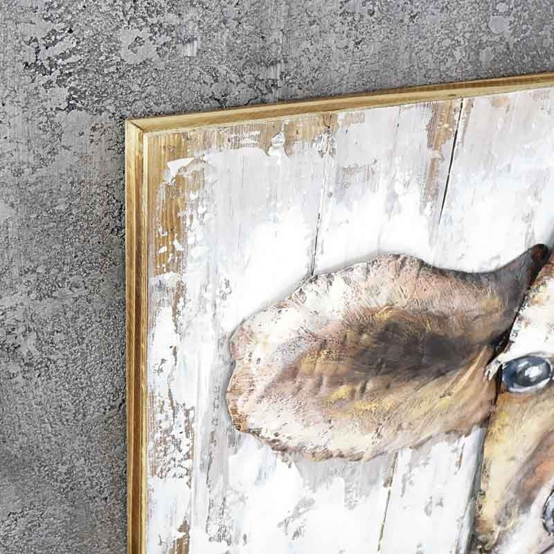 Kovový 3D obraz Tele - Seart.cz