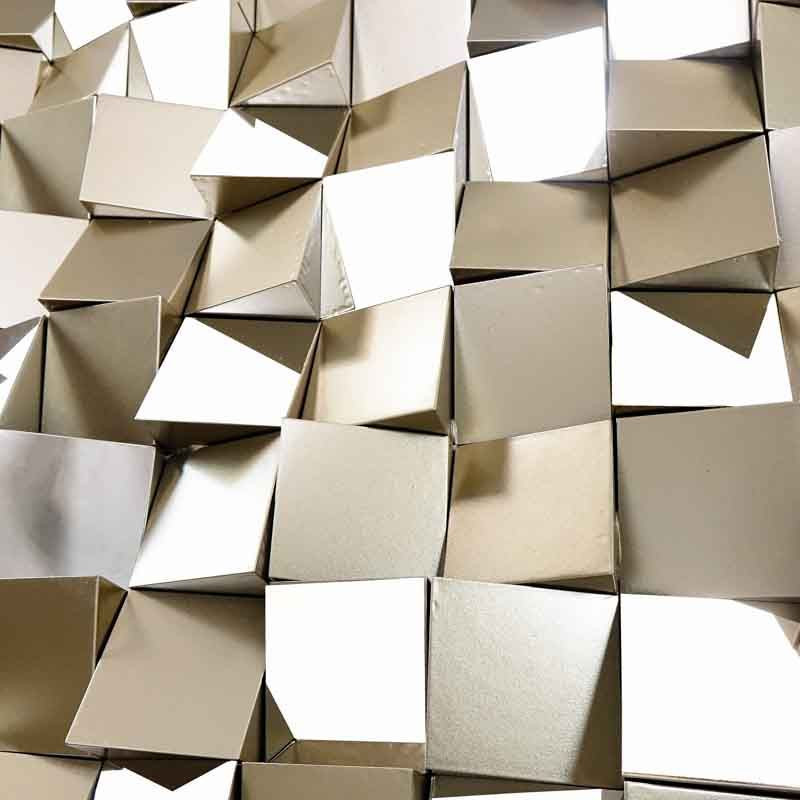 Dřevěný 3D obraz Mozaika 8 - Seart.cz