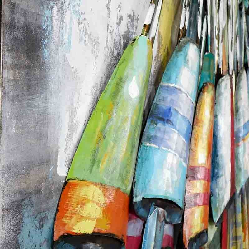 Železný 3D obraz Pylon - Seart.cz