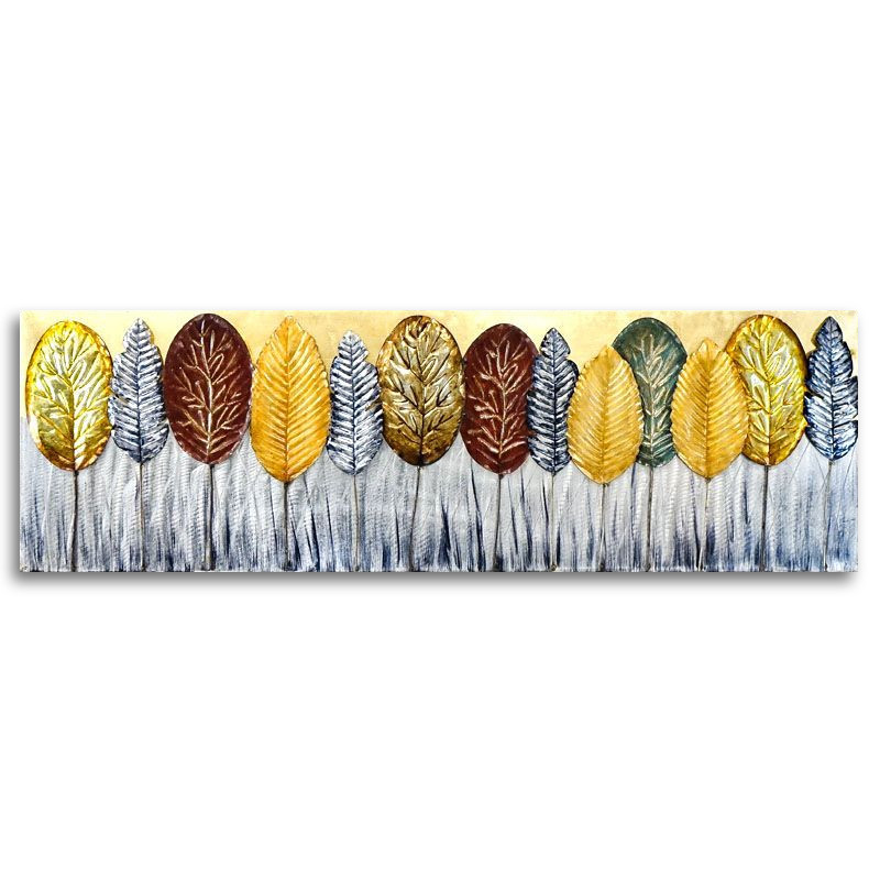 Železný 3D obraz LES - Seart.cz