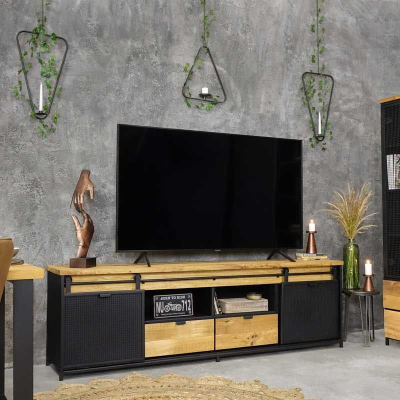 Industriální TV skříň Strong 1 - Seart.cz