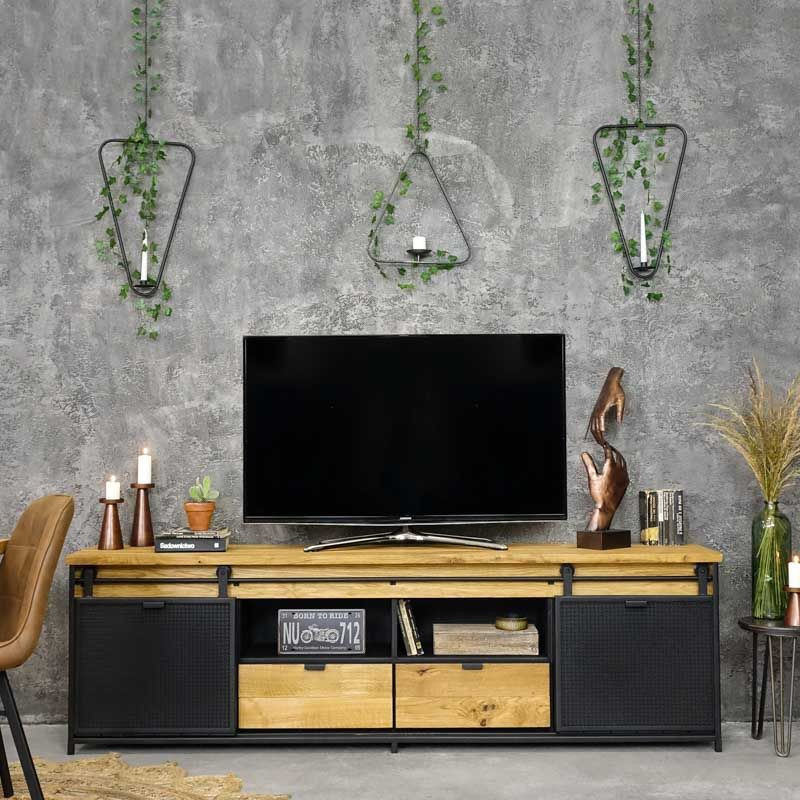 Industriální TV skříň Strong 1 - Seart.cz