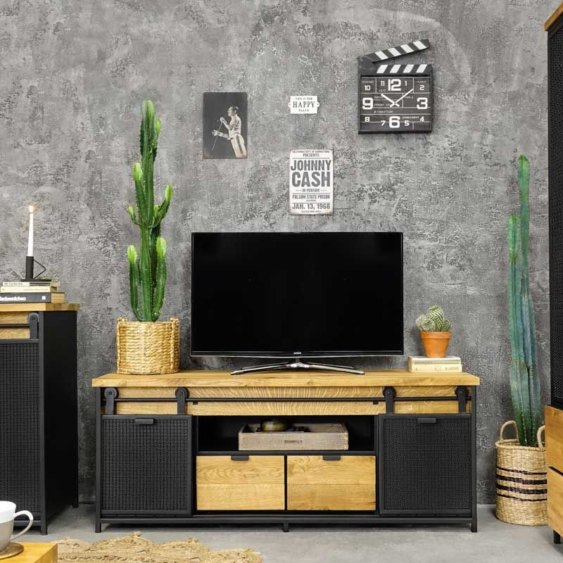 Industriální TV skříň Strong 2 - Seart.cz