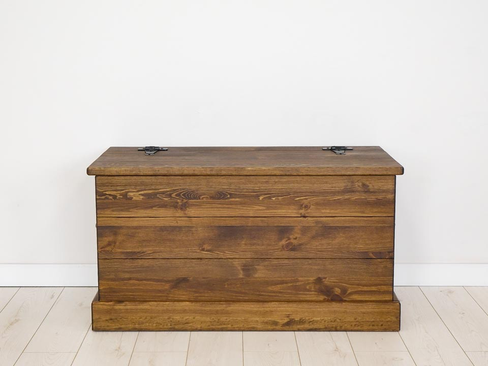 Borovicová truhla Rustyk - Seart.cz